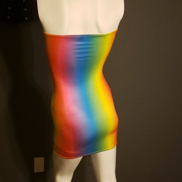 Elegant Moments | Dresses | Rainbow Tube Dress | Poshmark